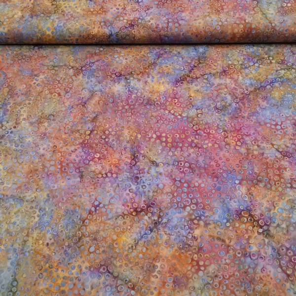 Batikk stoffer - Stoffdronning.no