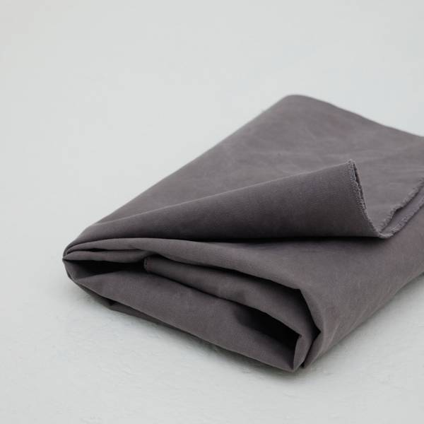 Heavy Washed Kanvas Kraftig og vasket stoff med karakter - Stoffdronning.no